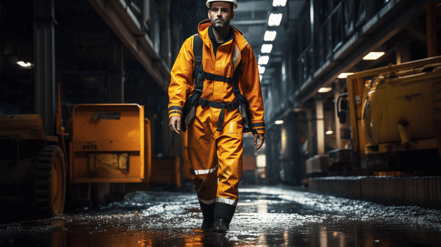 Budget-Friendly, Tear-Resistant Rain Gear for Construction Workers