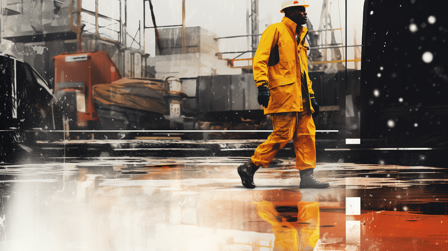 Must-have Durable Rain Gear for Hardcore Construction Work