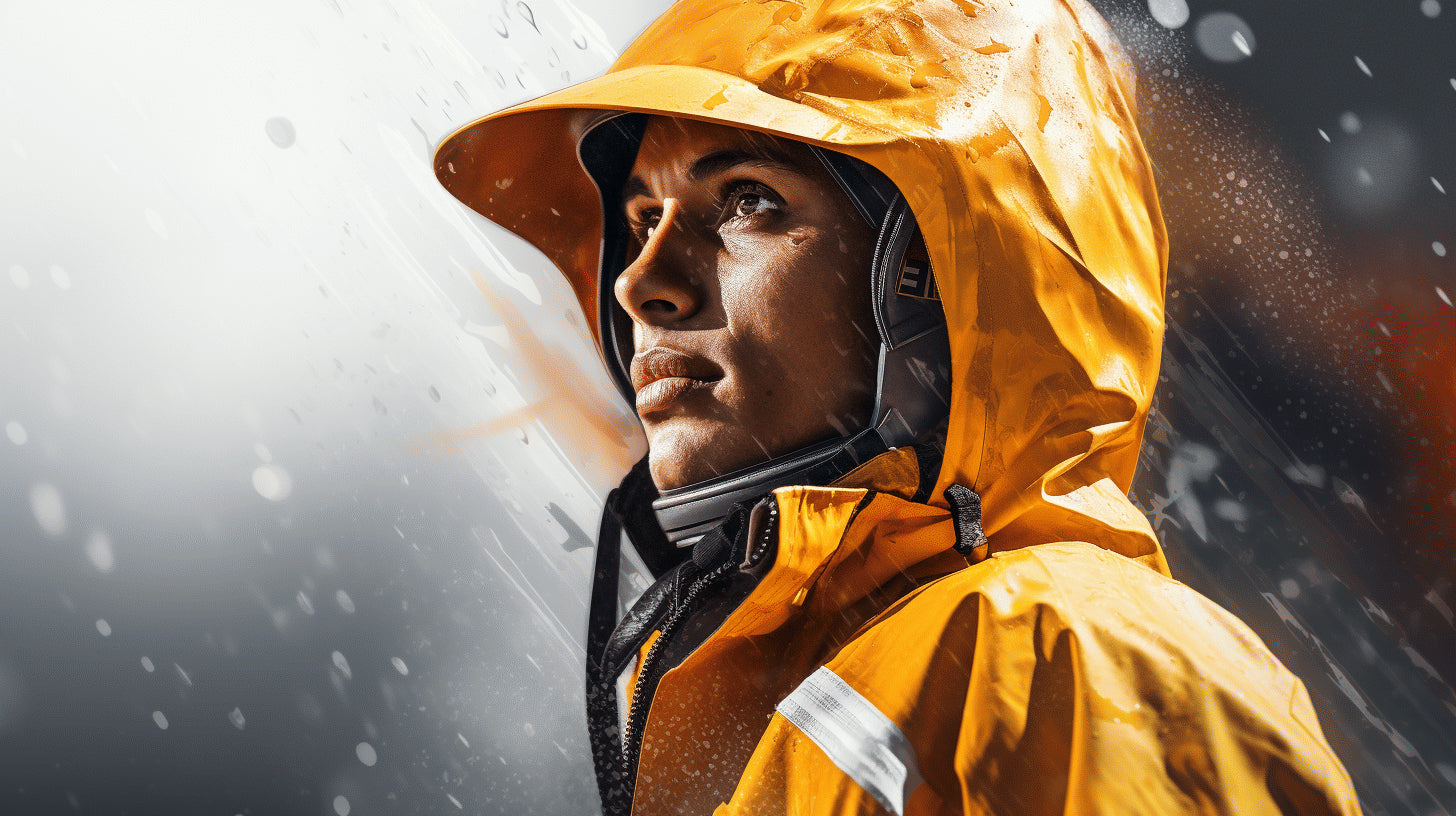 Revolutionizing Safety in Construction Sites with Improved Rain Gear