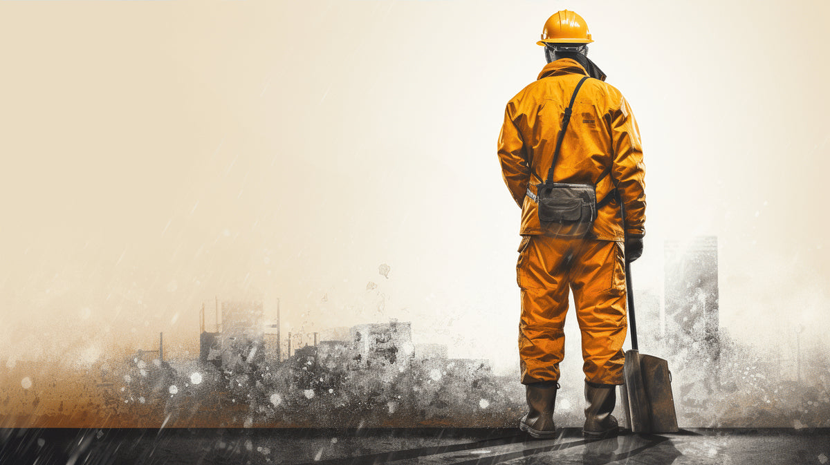 Essential Rain Gear for Construction: Waterproof and Tear-Resistant Op
