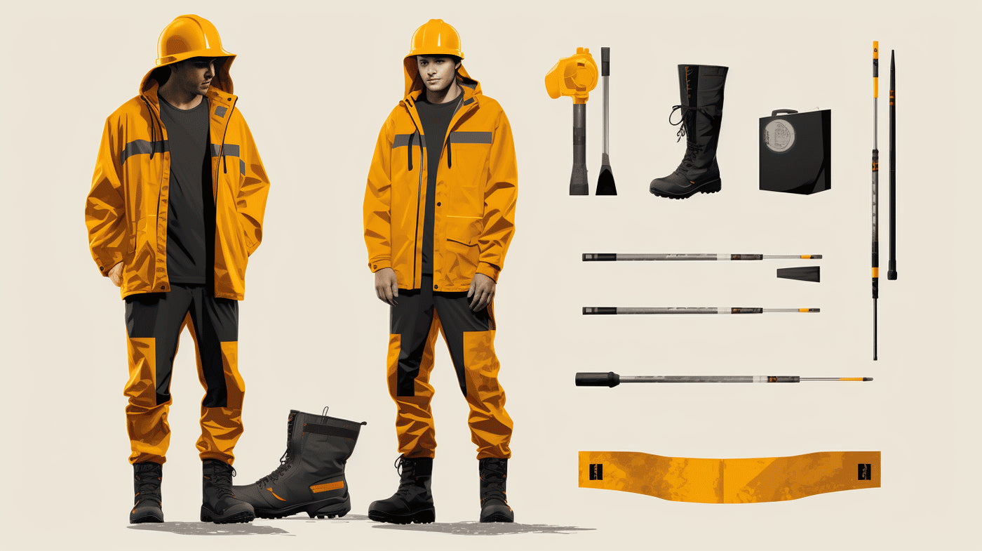 Top-Rated Rain Gear for Construction Workers: Waterproof and Tear-Resi