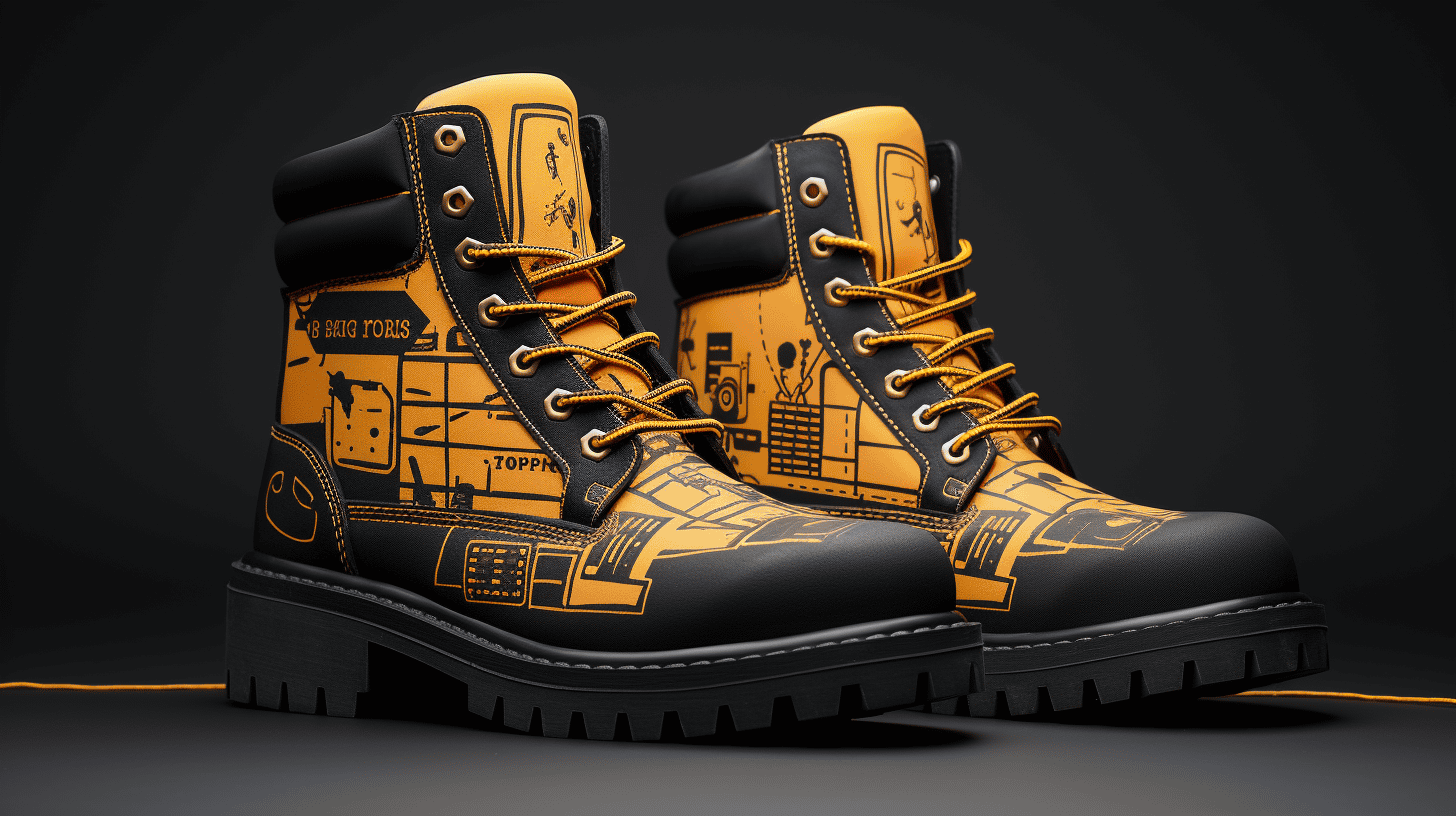 Balance and Support: The Essential Features of Construction Work Footw