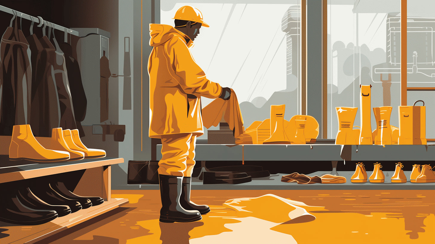 Rain Gear Maintenance Tips for Construction Workers
