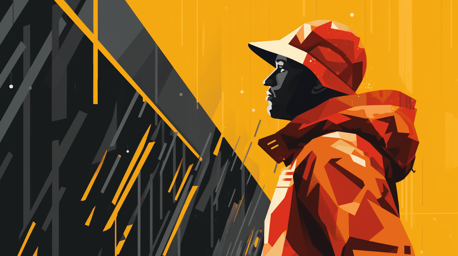 Battling the Elements: A Guide to Durability in Construction Rain Gear