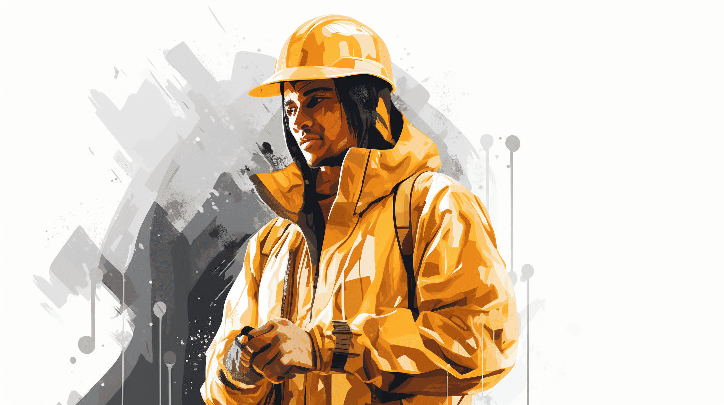 Stay Dry and Protected: The Best Rain Gear for Construction Workers in