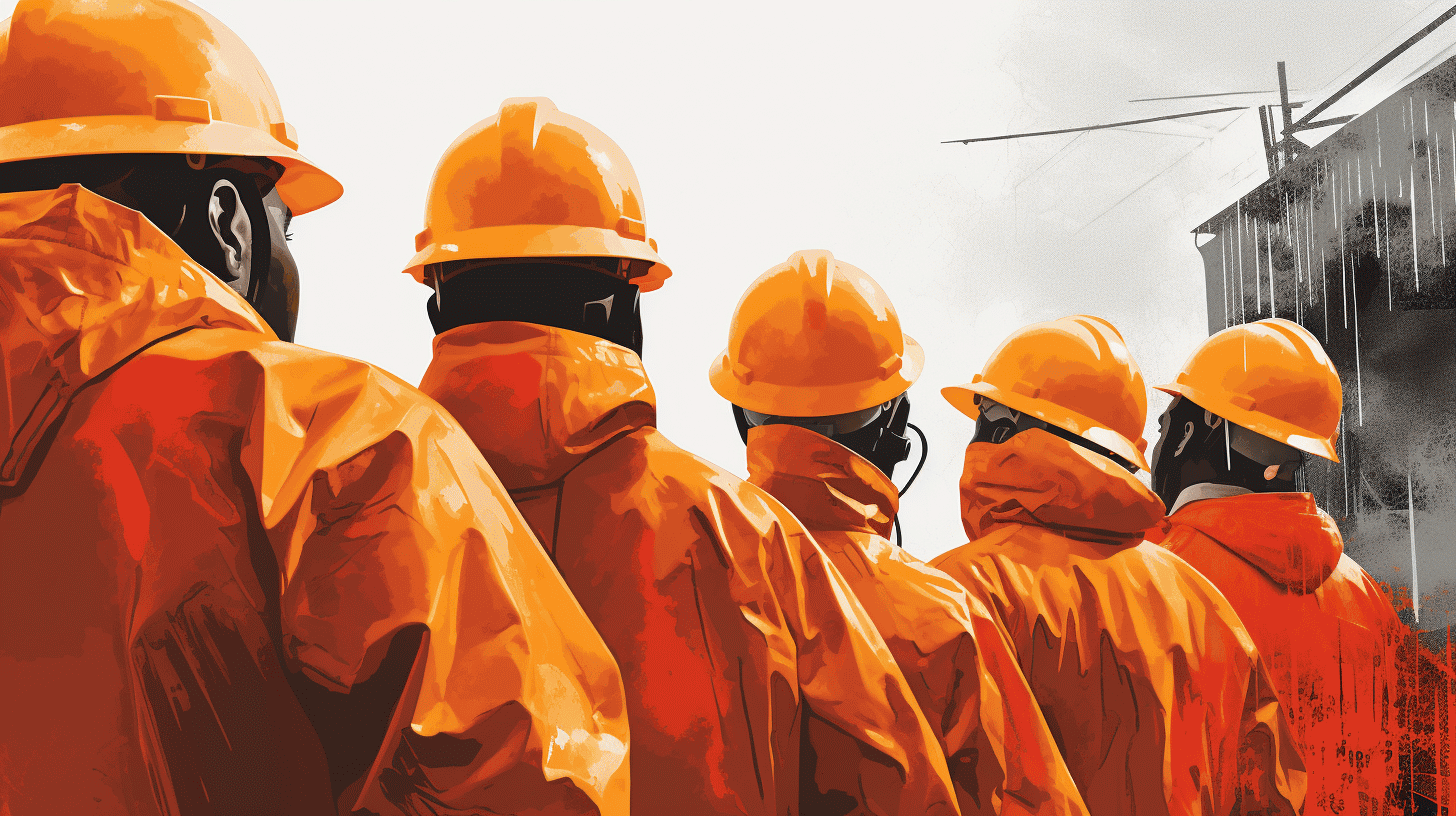 Construction Workers' Survival Guide to Rain Gear in 2024