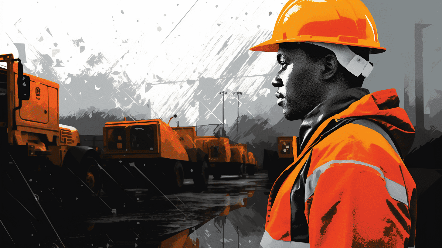 Understanding the Importance of Tear-Resistant Rain Gear in Constructi